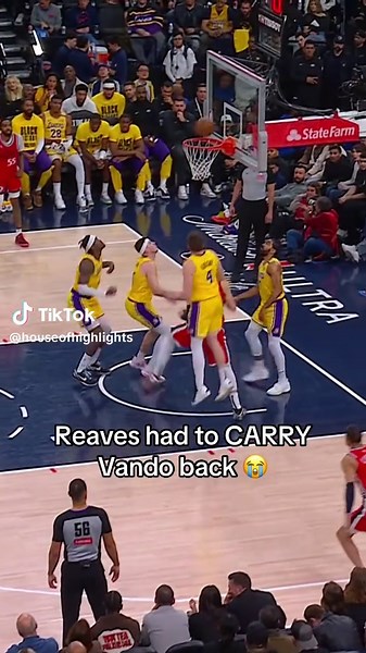 Austin Reaves' Incredible Play Highlights for Lakers