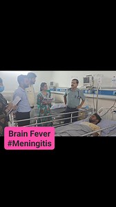 Today, Dr. Abhishek Shukla discussed a case of a patient presenting with high-grade fever, gait instability, vertigo, nausea, and multiple episodes of vomiting. The patient also exhibited slurred speech, loss of appetite, constipation, and noticeable coordination deficits, as seen when he was unable to clap his hands on command. After further evaluation, the patient was diagnosed with meningitis, commonly referred to as "brain fever." Meningitis involves swelling and infection of the meninges, w