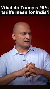 622K views · 8.6K reactions | #Interview | What do Trump's 25% tariffs mean for India? In conversation with Pavan Korada, Mohsin Raza Khan explains how the move could hit Indian jobs, inflation, and the rupee—and why Trump “smells weakness” in Modi’s foreign policy. Watch the full video on our YT channel | TheWire.in | Facebook