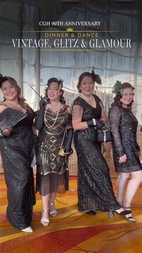 Celebrating 90 years of caring with ✨ Vintage, Glitz & Glamour ✨ From old Hollywood glamour to vintage elegance and more, check out some of the amazing looks our care team served at CGH's 90th Anniversary Dinner & Dance last weekend! 🤩 #CGHCares #ChangiGeneralHospital #CGH90thAnniversaryDinnerandDance #AnEnduringLegacyOfTrustedCare | Changi General Hospital (CGH)