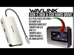 Ultimate USB-C Hub Review: 4K HDMI + SSD Expansion Inside!