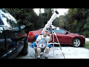 Explorer Scientific First Light 102mm f9.8 refractor telescope and equatorial mount review