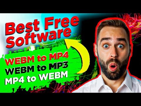 How To Convert WEBM To MP4 Online | WEBM to MP4 Converter | Best WEBM To MP4 Converter