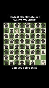 99% players failed in this puzzle, but can you solve it? ♟️ Also, don’t miss the Zemo Chessnuts Series 2025 — an official All India FIDE Rapid Rating Chess Tournament — your gateway to recognition, global chess rating, and a huge ₹3,00,000 cash prize pool 💰 Official 1-Day Tournament: 🗓️ 5th October 2025, Sunday 📍 Khar Gymkhana, Mumbai 🎟 Entry Fee: Just ₹1,500 ✅ Open for all ages: both rated & new unrated players ✅ Official FIDE time control and pairing system ✅ Prizes, medals, rating, & glob