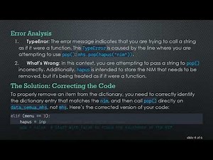 How to Delete Items in a Dictionary Using pop in Python