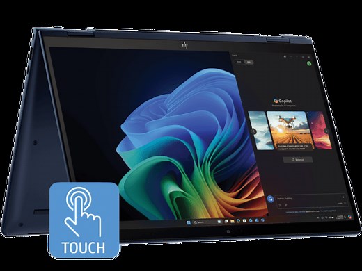 HP EliteBook X Flip G1i 35.6 cm (14) Notebook Next Gen AI PC, Blue