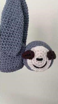 Crochet Sloth Planter Short Video