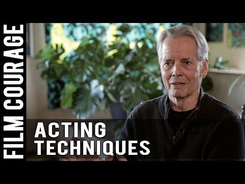What Stops An Actor From Getting Into Character? by Mark W. Travis