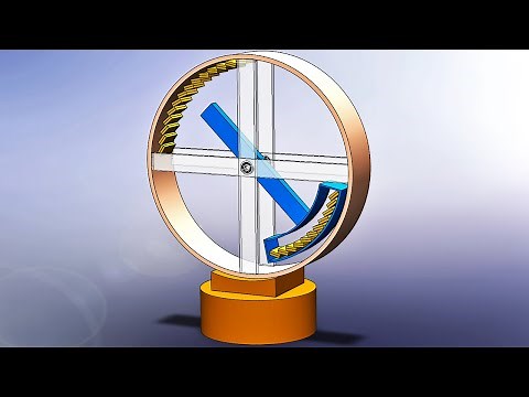 Scott Wattenbarger Perpetual Magnet Motor