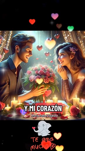 #BuenosDias #miamor #QueTengasUnLindoDia #TeAmo 👩‍❤️‍💋‍👨💘❤️🥰💯 | Maria Isabel Fajardo