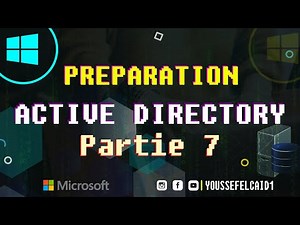 13- Automatisation de création des utilisateurs dans l'Active Directory (Dsadd)