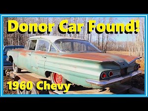 1960 Chevy Biscayne: A Solid Donor to Save the Impala? Let's Go Get It! Plus: Laura's Rover Fenders
