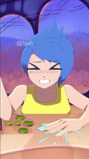 Joy can't stop thinking about him... (Inside Out Animation)