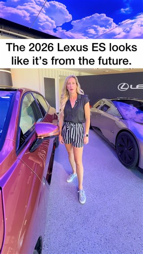 Explore the All-New 2026 Lexus ES Luxury Sedan