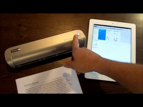 Xerox Mobile Scanner Demo