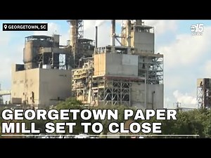 Georgetown community reels from Pulp & Paper Mill closure announcement