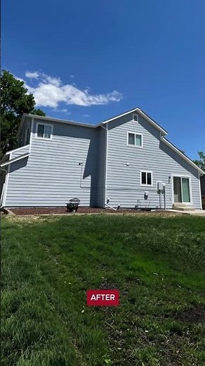 Transforming This Home with LP SmartSide! ✨