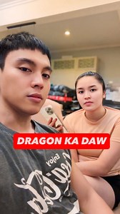 Muka ka daw dragon? Hindi kaya 😔 🐉 #funny #couple | Jormiel Labador Fitness
