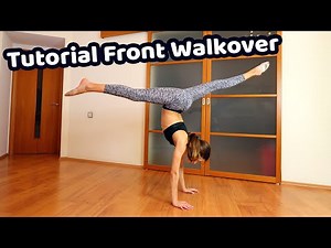 HOW TO DO A FRONT WALKOVER | Step by Step Tutorial