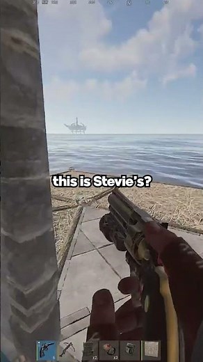 "Stevie pick up your bag" asked Blooprint calmly... #rust #funny #blooprint