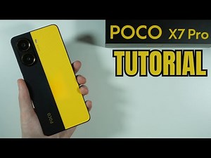 POCO X7 Pro: How to Connect to PC & Transfer Data
