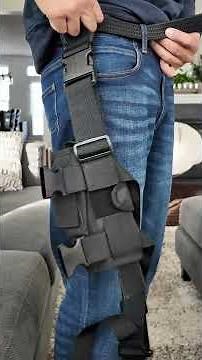 Budget Drop Leg Holster - Fully Adjustable Tactical Thigh Rig Review (Amazon Product)