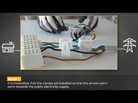 Connecting three-phase CT clamps to your SOLAX inverter (ENG)