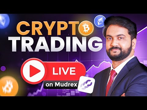 Live CRYPTO Trading and Analysis | Crypto | 03 SEPT - Mudrex with ‪@CryptopreneurOG‬
