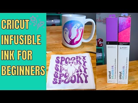 How to use Infusible Ink for beginners Mug and t-shirt