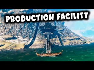 Production Facility - Use gravity! Smart Design! | Valheim