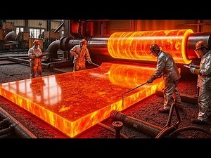 How It's Made Glass | Glass Production Process Full Process