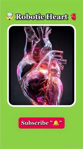 Robotic Heart! 🤯 Engineering Miracle