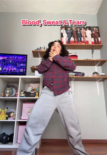 Blood Sweat & Tears Kpop Dance Tutorial