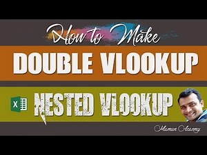 Double VLOOKUP Bangla || How to Use Double,Multiple or Nested VLookup in Excel Bangla