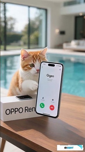 Oppo reno 14 Incoming Call Gigent #ringtone