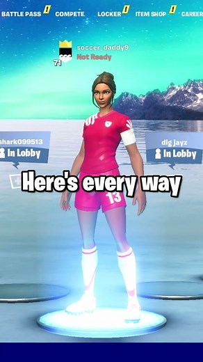 Every way to earn Xp in my Spleef map! #viral #gaming #fyp #fortnite #fortnitexp #fortnitexpglitch #ttv_soccerman