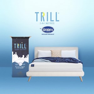 59 reactions · 9 comments | Level up convenience with a Trill Mattress. Unbox it, unroll it, and choose from its soft or firm side to suit your comfort. #BetterSleepBetterU ☎CONNECT US | 082 235 6868 Uratex Dumoy Showroom: 0917 833 3710 Uratex Lanang Showroom: 0917 816 0083 Learn more: www.uratex.com.ph | Uratex Davao Showroom | Facebook