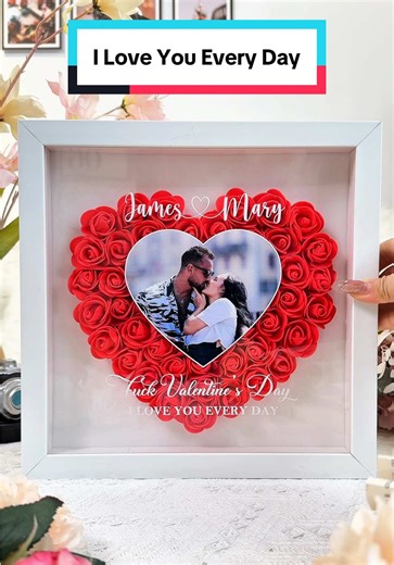 Celebrate Love with a Timeless Shadow Box Gift
