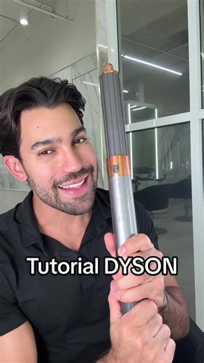 Tutorial para peinarte con Dyson: Peinados Perfectos
