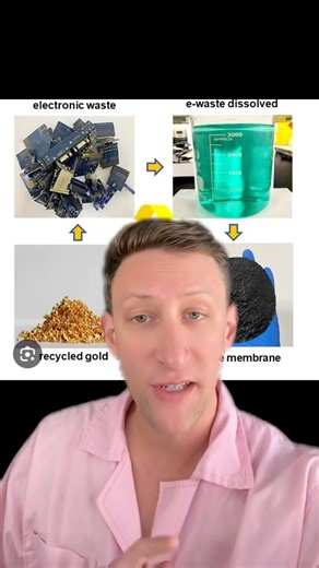 How much #gold is in the average computer? Not much, but on a big scale, the #RoyalMint plans to turn #trashtotreasure #scrapgold #ewasterecycling #pawnman | Pawn Man