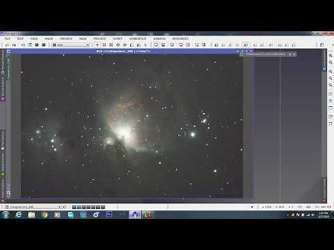 Pixinsight Part 7 color calibration