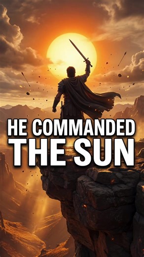 ✝️The Day Time Stood Still ☀️#fypシ゚viral #joshua #bibletruth #biblestories Time waits for No Man it waits for God