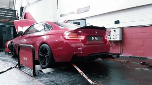 BMW 430D in for NVM Stage 1 tuning. A beautifully specd vehicle thats...