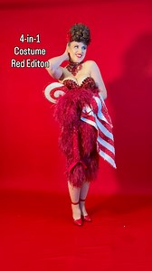 47K views · 836 reactions | 4-in-1 Costume - Red Edition ❤️ After all...