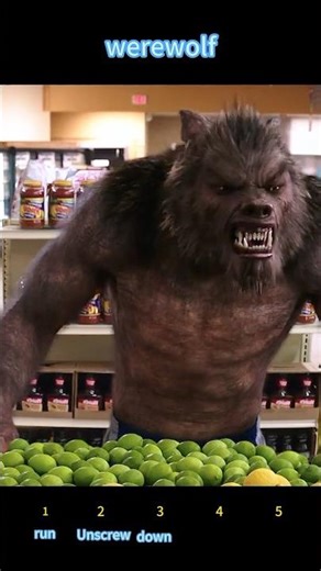 The Howl in Aisle 5: A Werewolf's Supermarket Siege | Goosebumps (2015)