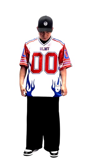 DLMT NFL HYBRID 001🔥💙 🔗DLMT WEBSITE: https://dlmtapparel.com/customization_detail.php?filename=clothing/CLTHING2509000062-5.png&product=CLTHING2509000062 #customizable #nflhybridjersey #customizable #dlmtsportswear | DLMT Sportswear