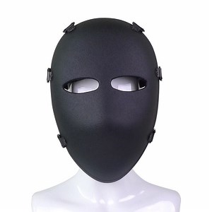 [Hot Item] Nij Iiia Bullet Impact Resistant Full Face Shield / Against Bullet Mask