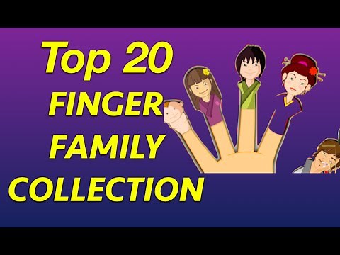 Top 20 Finger Family Collection | Biggest Finger family Collection