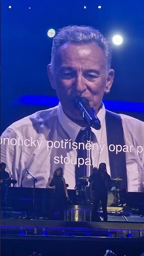 Bruce Springsteen - Live Prague Praha 2025