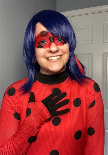 Final Ladybug Cosplay Drafts and Future Improvements